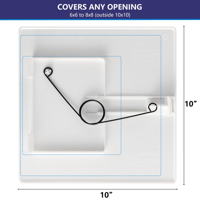 Spring Loaded Access Panels by SpringAccessPanels.com