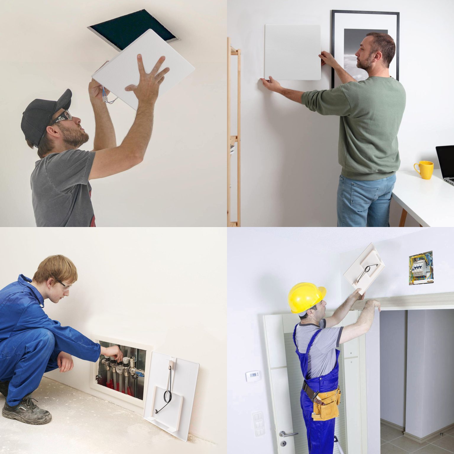 Spring Loaded Access Panels by SpringAccessPanels.com