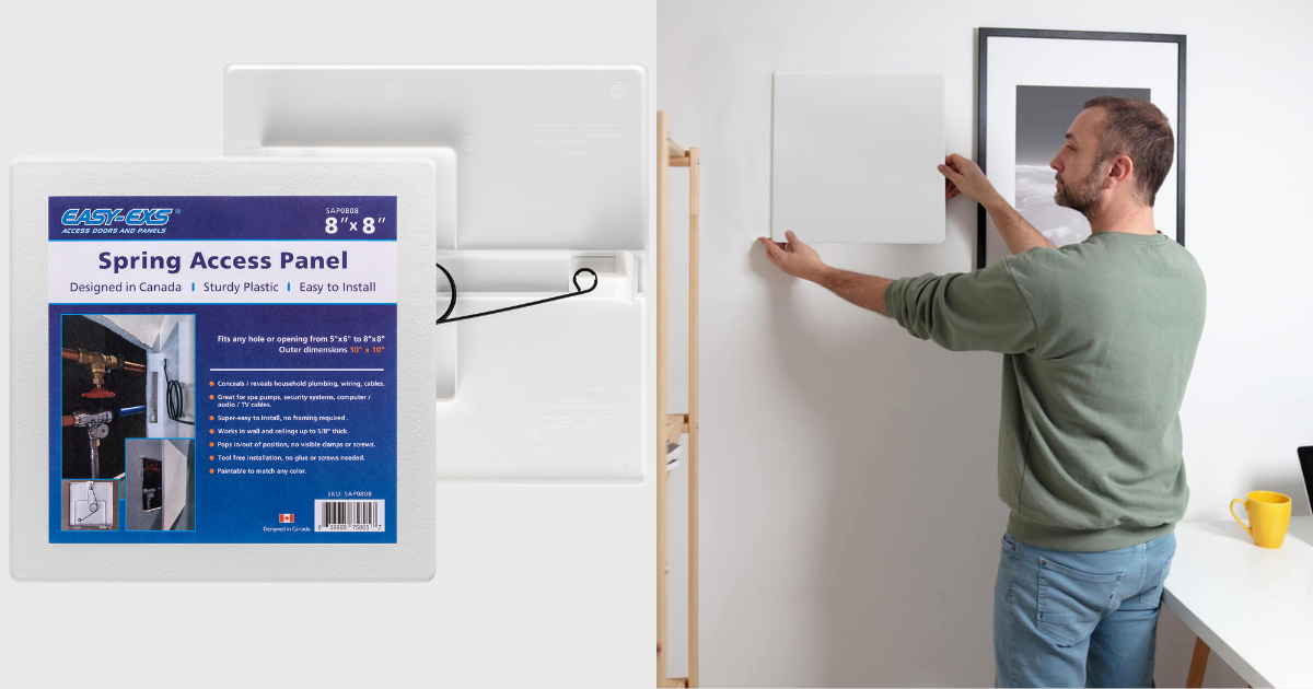 Spring Loaded Access Panels by SpringAccessPanels.com